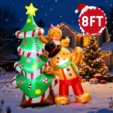 The Grinch & Max Chimney Airblown Inflatable Christmas Decoration for ...