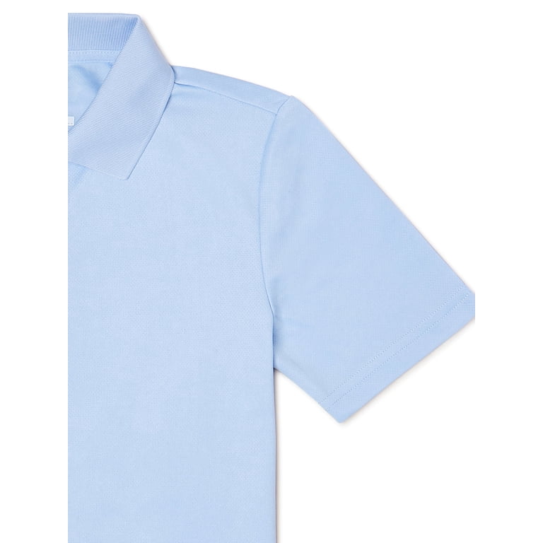 White Lacoste Shirt Front And Back