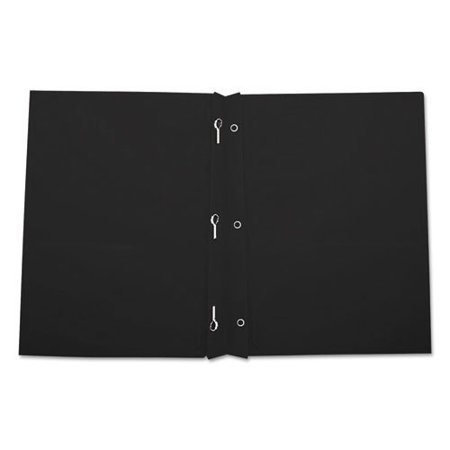 Universal 20550 Plastic Twin-Pocket Report Covers with 3 Fasteners, 100 ...
