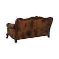Free Shipping! Victoria Rolled Arm Sofa Tri-tone and Brown - Walmart.com