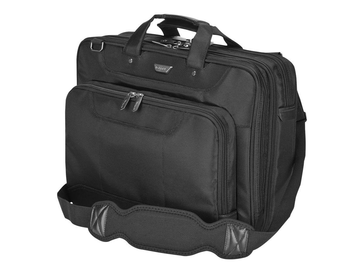 Targus CUCT02UA15S Zip-Thru Corporate Traveler Notebook Case - Walmart.com