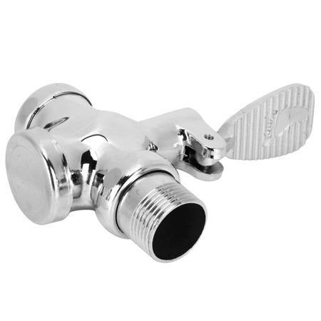 Urinal Flush Valve, Toilet Flushing Kit 4cm Water Outlet Size for ...
