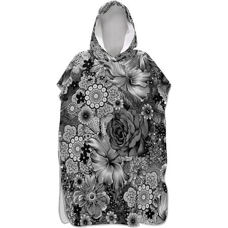 Vern Yip Chinoiserie Bath Towel, Navy | Walmart Canada