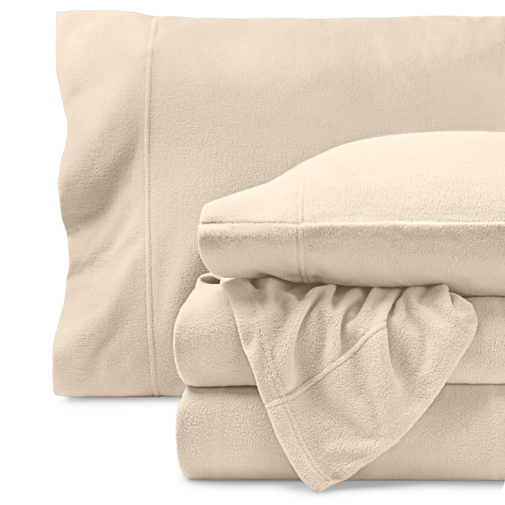 Click here for Bare Home Cozy Fleece Sheet Set - Extra Plush Pola... prices