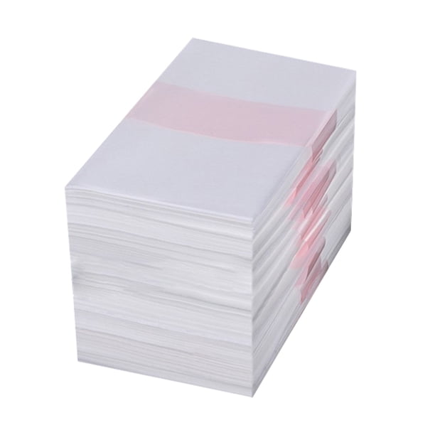 1400 hojas de pelo desechable PERM Papel Barber Perm Papel Color de ...