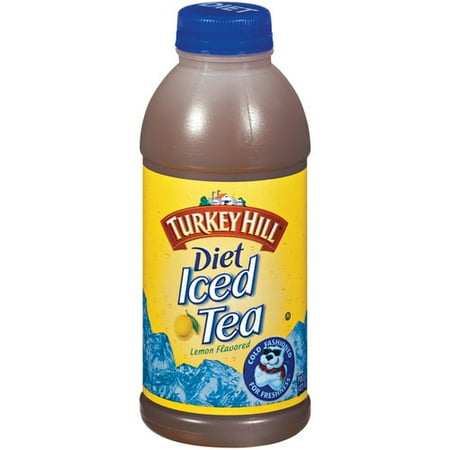 Turkey Hill Diet Iced Tea, 1 Pint - Walmart.com