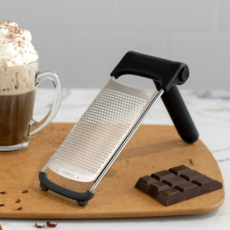 Surface Glide Technology Cuisipro Folding Handle Grater - With Multiple ...