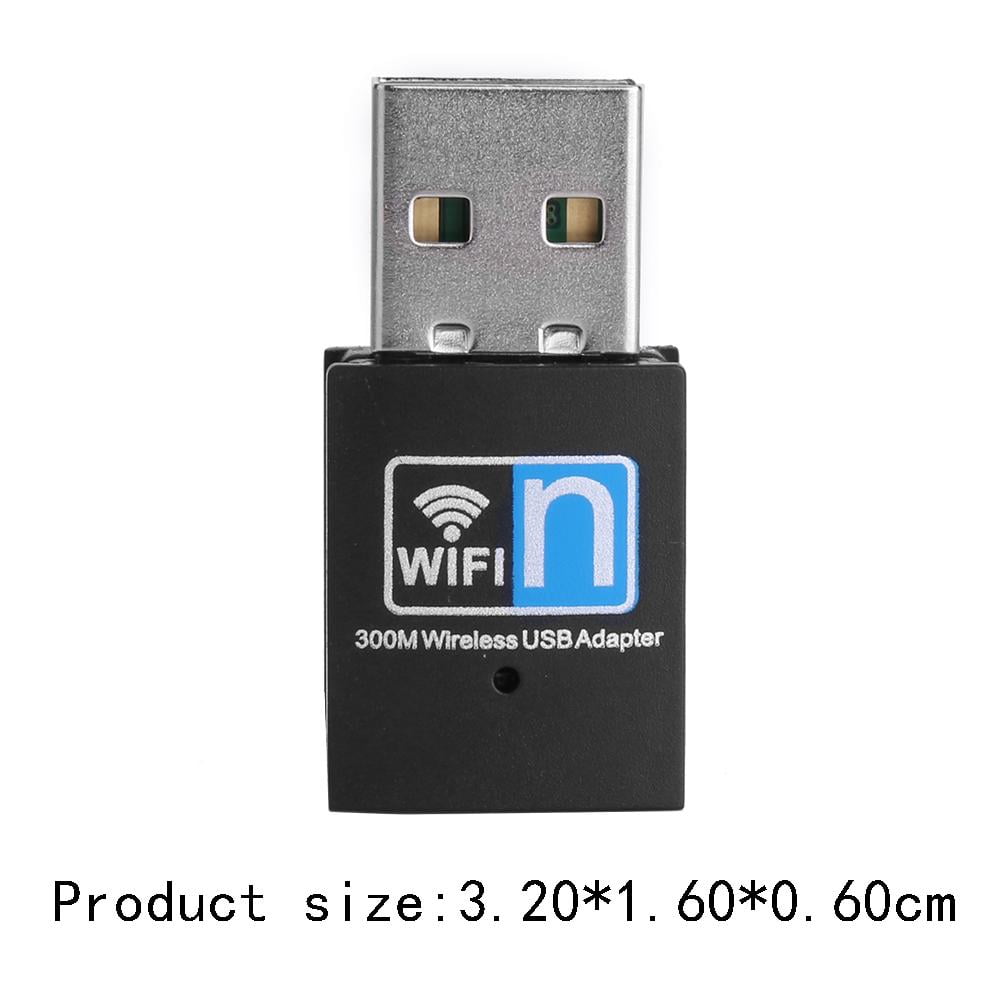 Greensen 300M Mini USB 2.0 WiFi Adapter Dongle Wireless Network Card ...