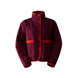 Carhartt Loose Fit Fleece Shirt Jacket (Womens, Blackberry Heather