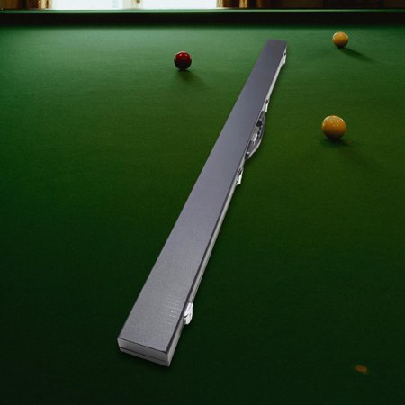 Portable Billiards Pool Case with Handle and Lock, Holds Shaft, Chalk ...