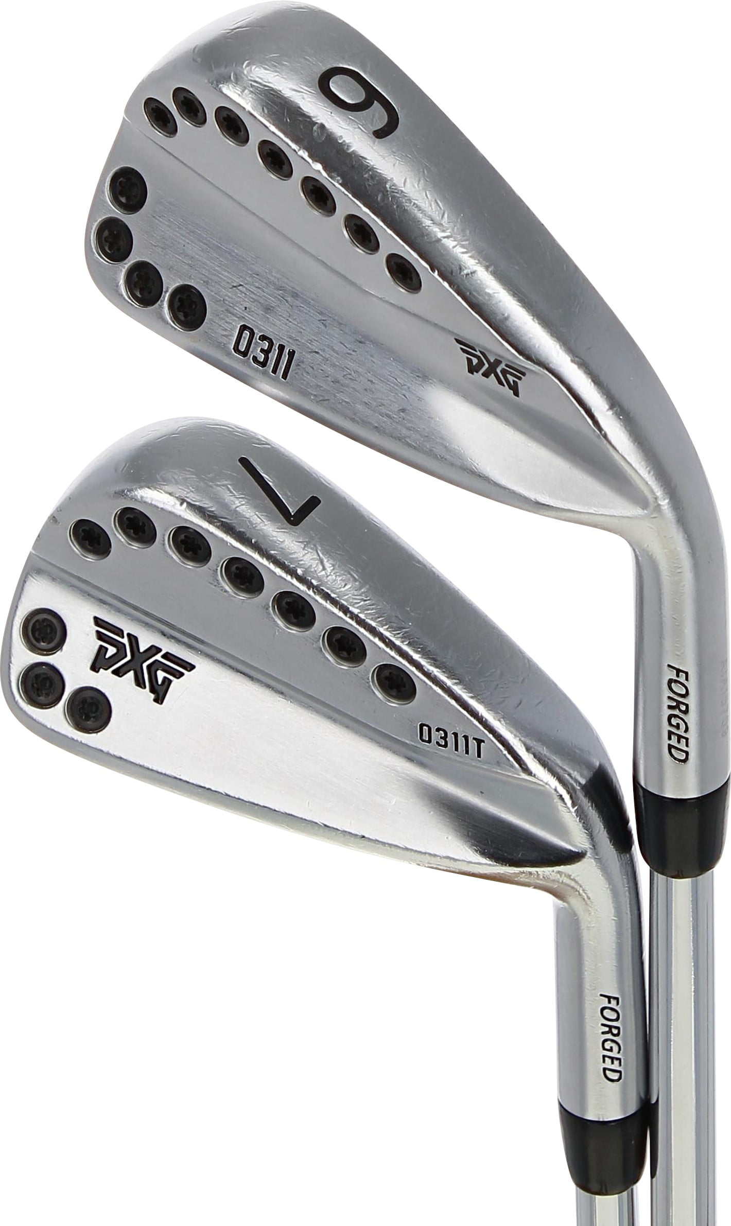 Pre-Owned PXG Golf Club 0311/0311T Combo 4-PW Iron Set Regular Steel ...
