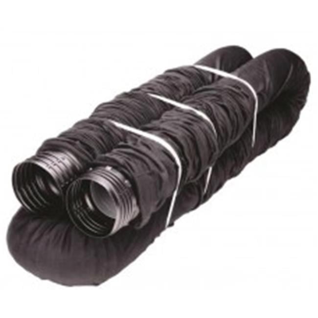 4 in x 25 ft. Flexible Drain Pipe with Socket - Walmart.com