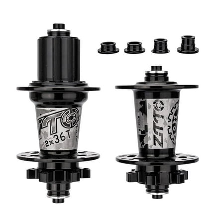 Disc Brake Hubs Quick Release Adapter 32 Hole Mountain Bike Hubs Set ...