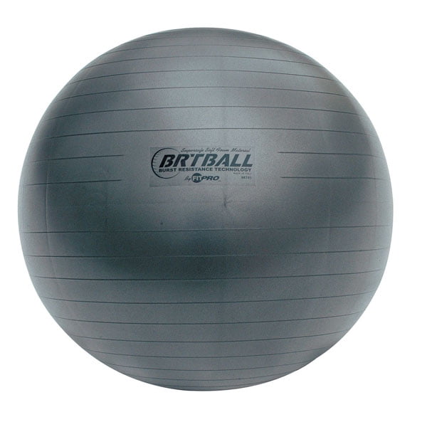 Champion Sports 95 cm Fitpro BRT Training & Exercise Ball - Walmart.com ...
