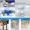 Induction Heat Sealer Bottle Cap Sealing Machine For Plastic Glass ...