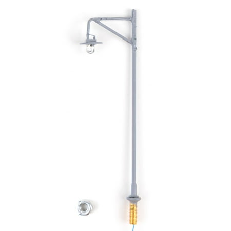 Ruiboury 1:50/1:87 LED Post Lamps 3V/12V Model Making Railroad Train ...