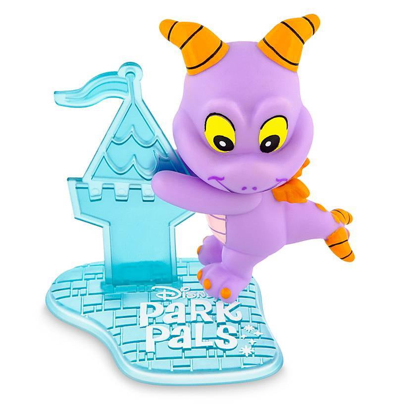 Disney Parks Figment Disney Park Pals Figure New with Box - Walmart.com