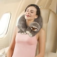 Health Touch Personal Vibrating Neck Massager, Relaxing Gift, Sloth ...