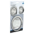 Mainstays 3-Piece Stainless Steel Mesh Assorted Kitchen and Bathroom ...