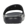 Crocs Unisex Classic Slide Sandals - Black - M9W11 - Walmart.com