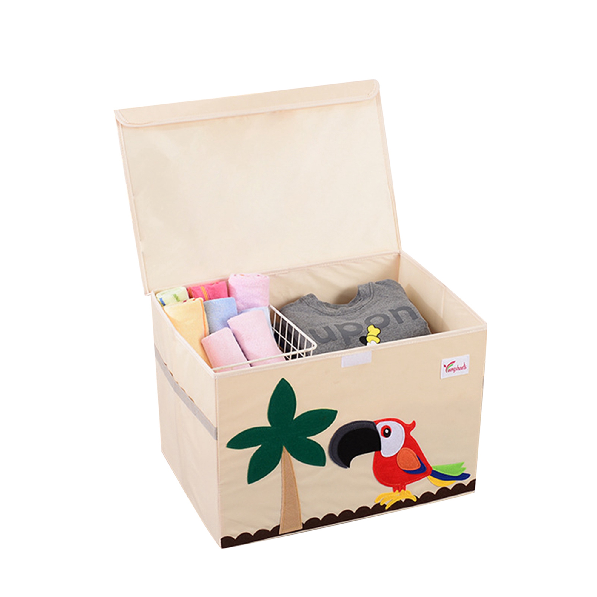 Multitrust Foldable Cartoon Animals Storage Box Under Bed Storage ...