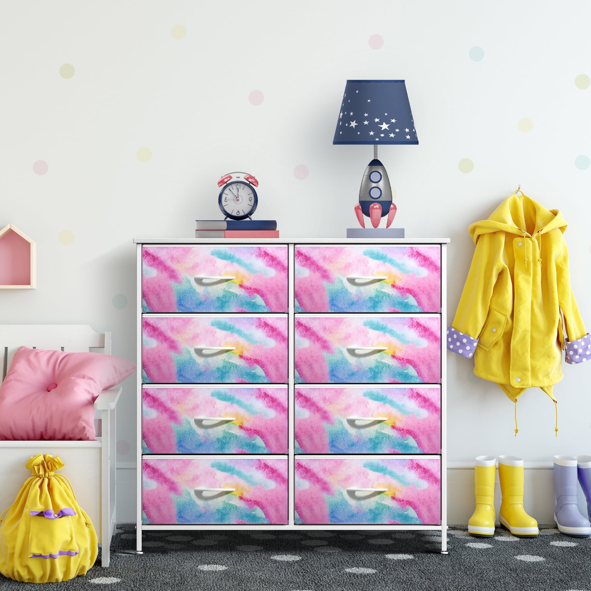 Click here for Sorbus Kids Dresser With 8 Drawers - Storage Dress... prices