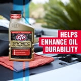 STP Synthetic Automotive Oil Treatment - 15 FL OZ Bottle - Walmart.com