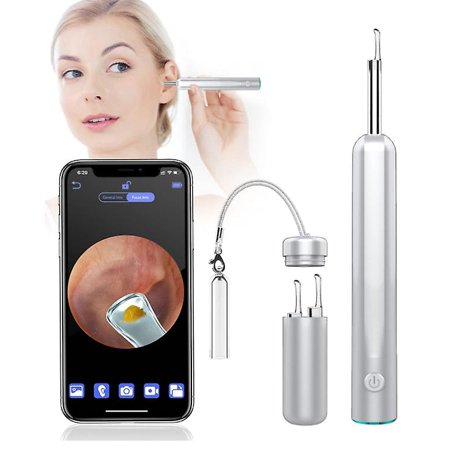 Intelligent Visual Ear Pick Earwax Remover Tool Endoscope Wireless ...
