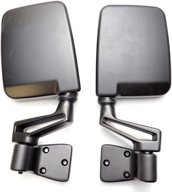 Military Vehicle Mirrors - Set Of 2 - fits Humvee, M998, H1, Hmmwv, X ...