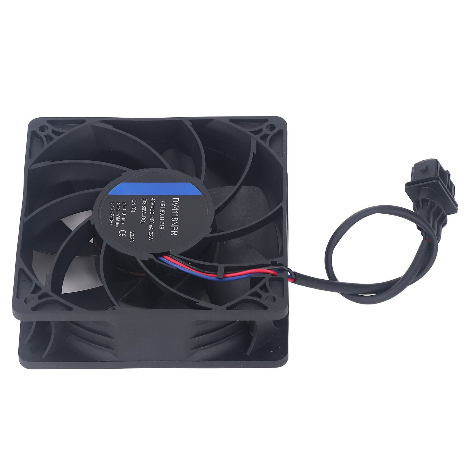 Ventilador axial DV4118NPR de 22 W y 450 mA para montacargas Linde R10C ...