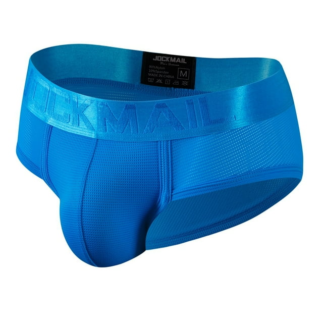 JOCKMAIL Mens Underwear Briefs Colorful Mens Briefs Athletic Underwear ...