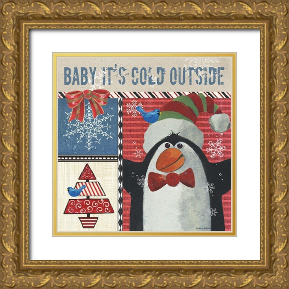 Phillips, Anita 20x20 Gold Ornate Wood Framed with Double Matting ...