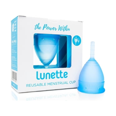 Super Jennie Menstrual Cup - Teal, Large - Walmart.com