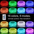30ft LED Strip Rope Light RGB Waterproof Flexible Multi-color Change ...