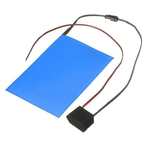El Panel Light Sheet Neon Sheet With 12v Actuator Automotive Light ...