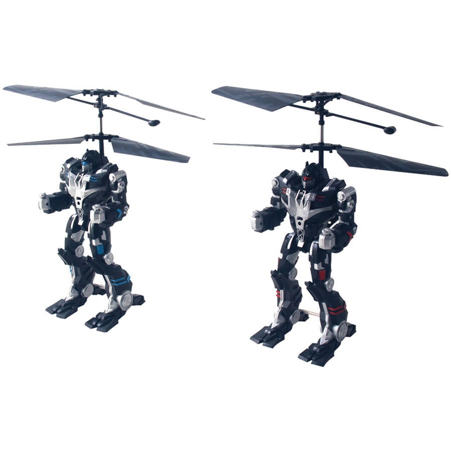 Spacegate 19642 Remote Controlled Battle Robots Set - Walmart.com