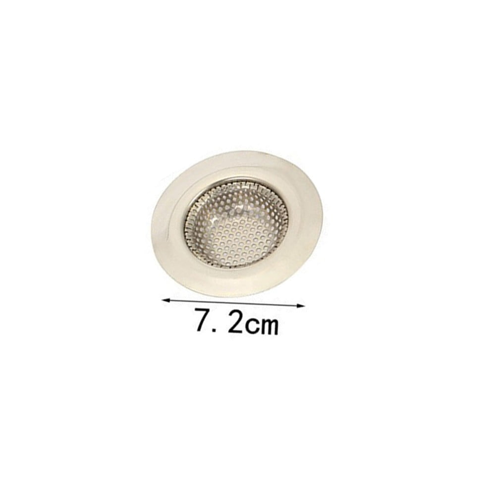 JINGT Stainless Steel Sink Strainer Floor Drain Filter Screen Bathroom ...
