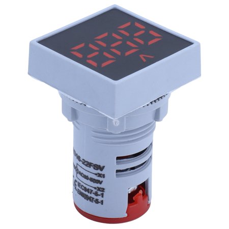 Voltage Meter, Safe And Convenient Clear Printing Voltage Meter ...