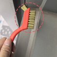 6-Pack Brass Bristle Cleaning Brushes - Anti-Static & Non-Scratch ...