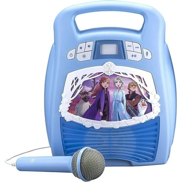 Disney Frozen Fantastical Karaoke Machine - Walmart.com