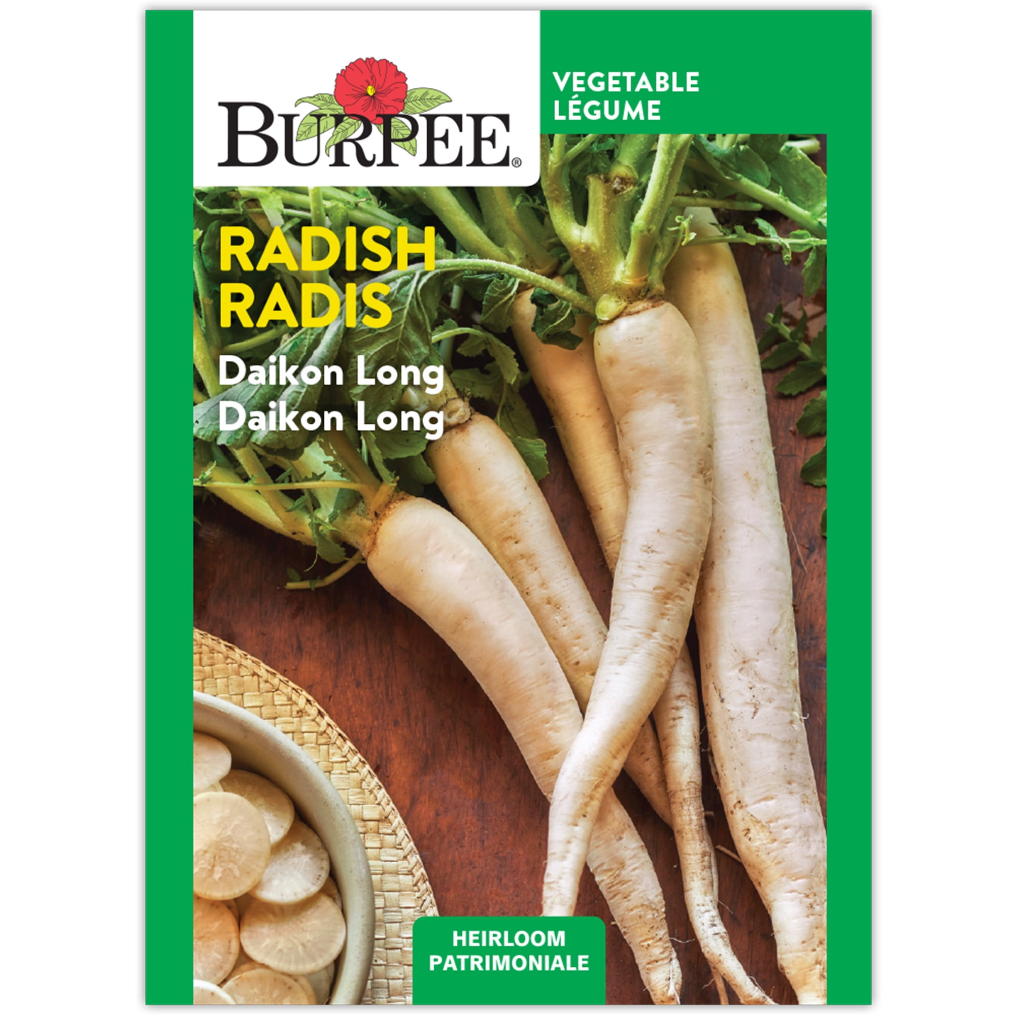 Click here for Burpee Canada Burpee Daikon Long Radish prices