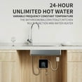 7500W Tankless Hot Water Heater Shower Electric Portable Instant Boiler ...