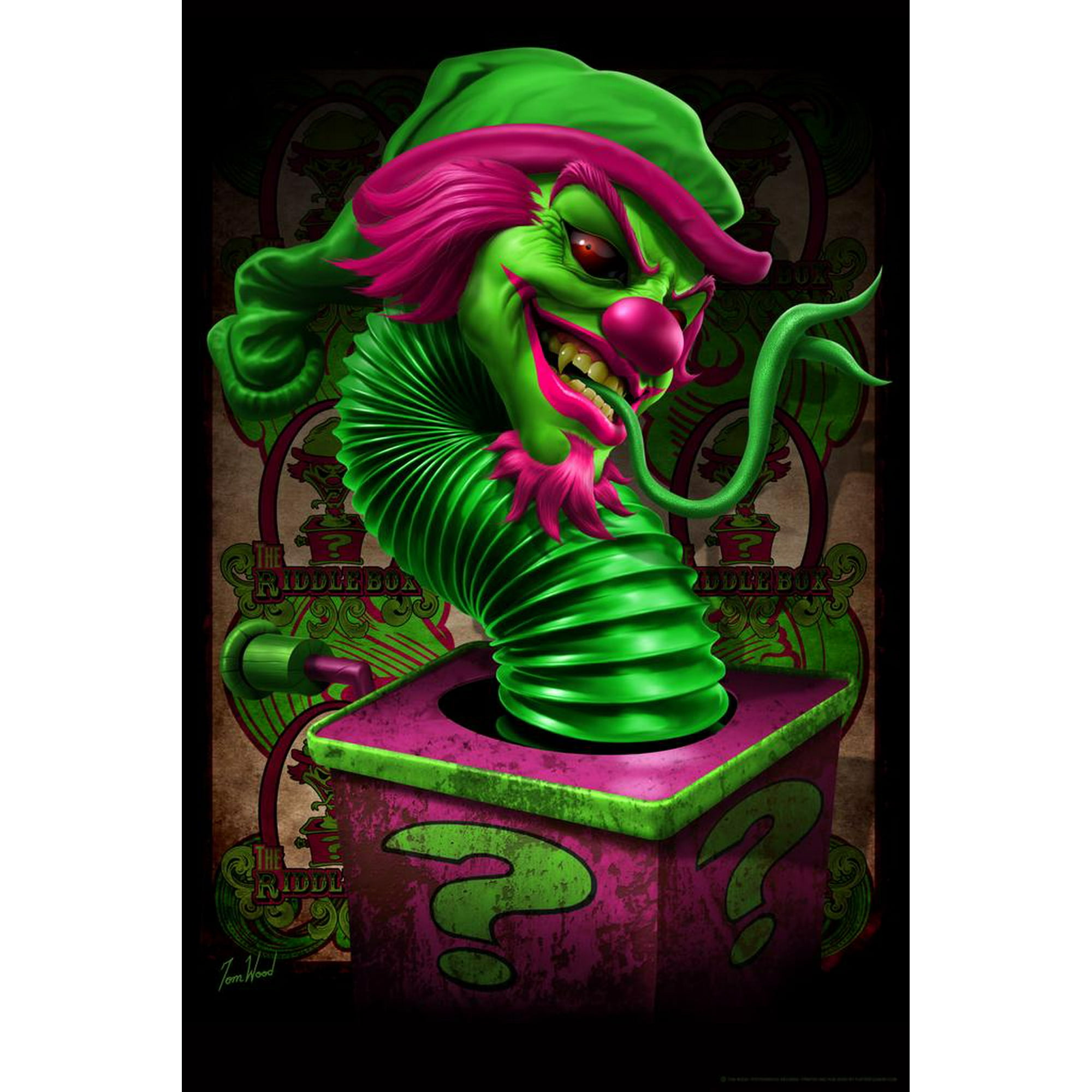 Insane Clown Posse Riddle Box