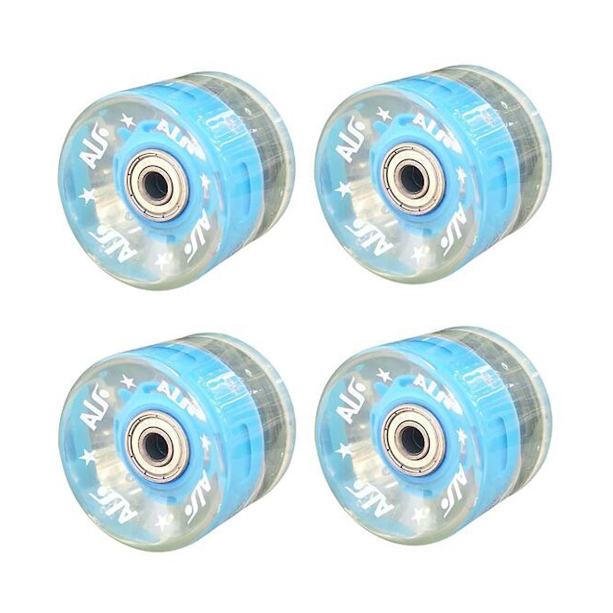 Ruedas Luminosas Afortunado para Monopatín 60x45mm 4 Unidades | Walmart ...