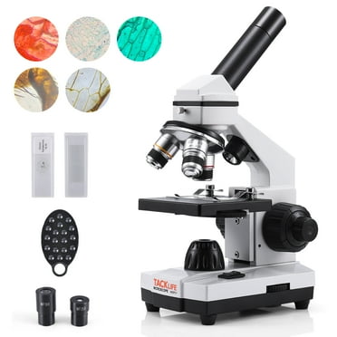 AmScope 40X-2000X LED Trinocular Biological Compound Microscope New - Walmart.com