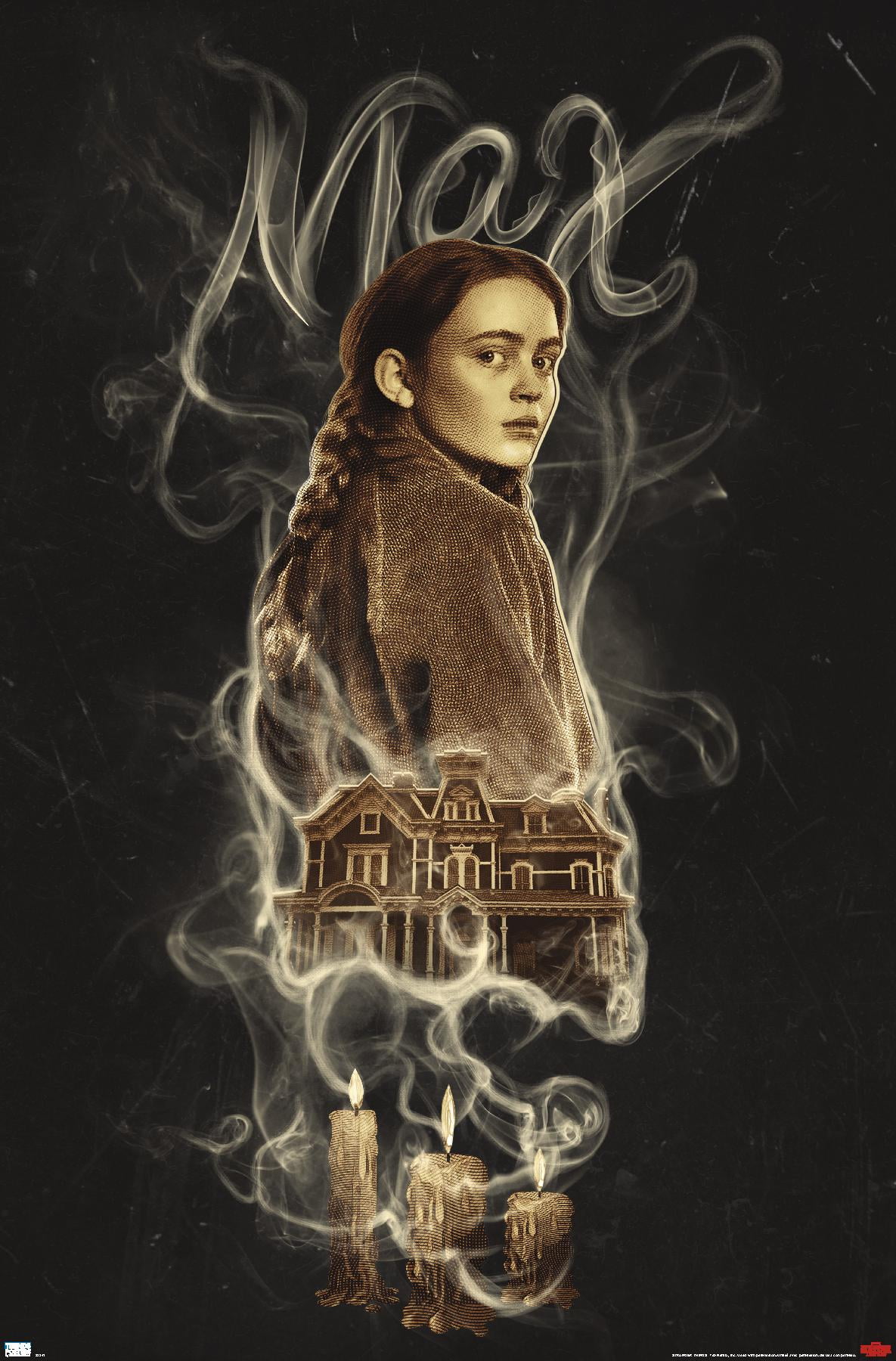 Netflix Stranger Things: Season 4 - Max Wall Poster, 22.375" x 34 ...