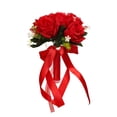 Artificial Flower Bouquet for Weddings and Events, Lifesize Roses with ...