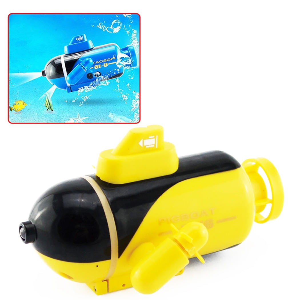 Bangcool Submarine Toy Remote Control Waterproof Diving In Water 4ch Rc Boat Pool Toy