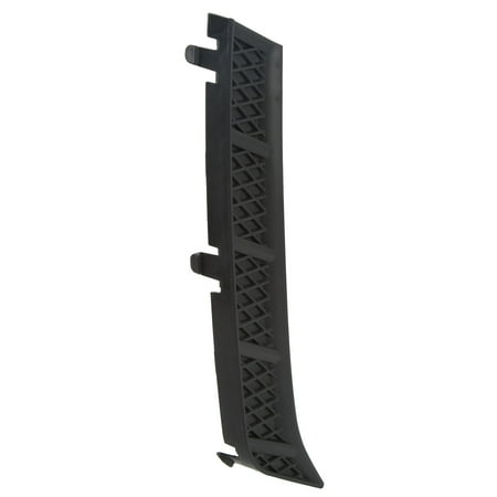 Front Bumper Grille Filler, Stylish Exterior Decoration Black OEM ...