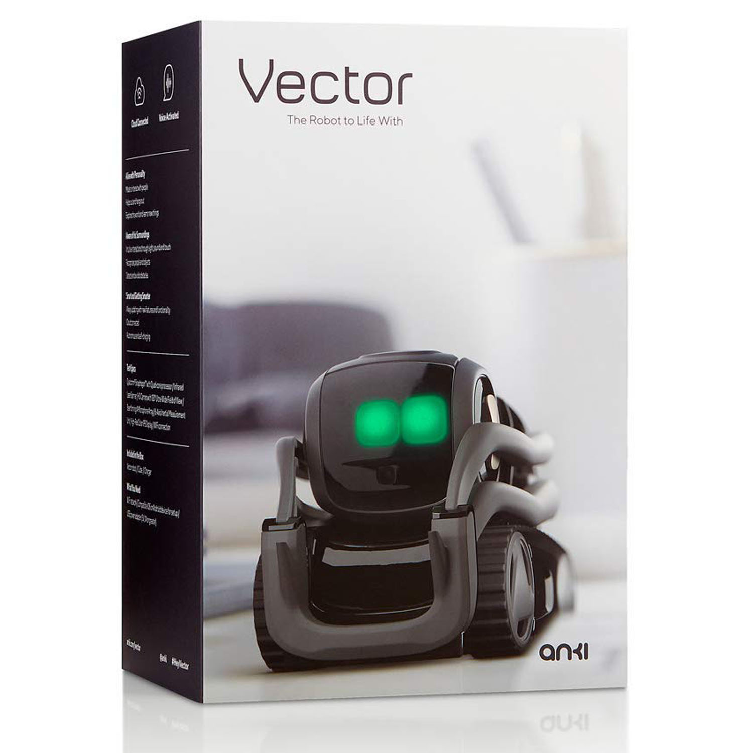 Anki Vector: The Robot Sidekick, Black, 000-00075 – eX-tremes